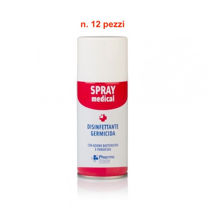 Spray Medical - Germicida Disinfettante ( 150 ml. ) - bombola spray a ...